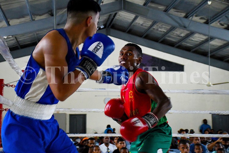 50 bouts make boxing event a success