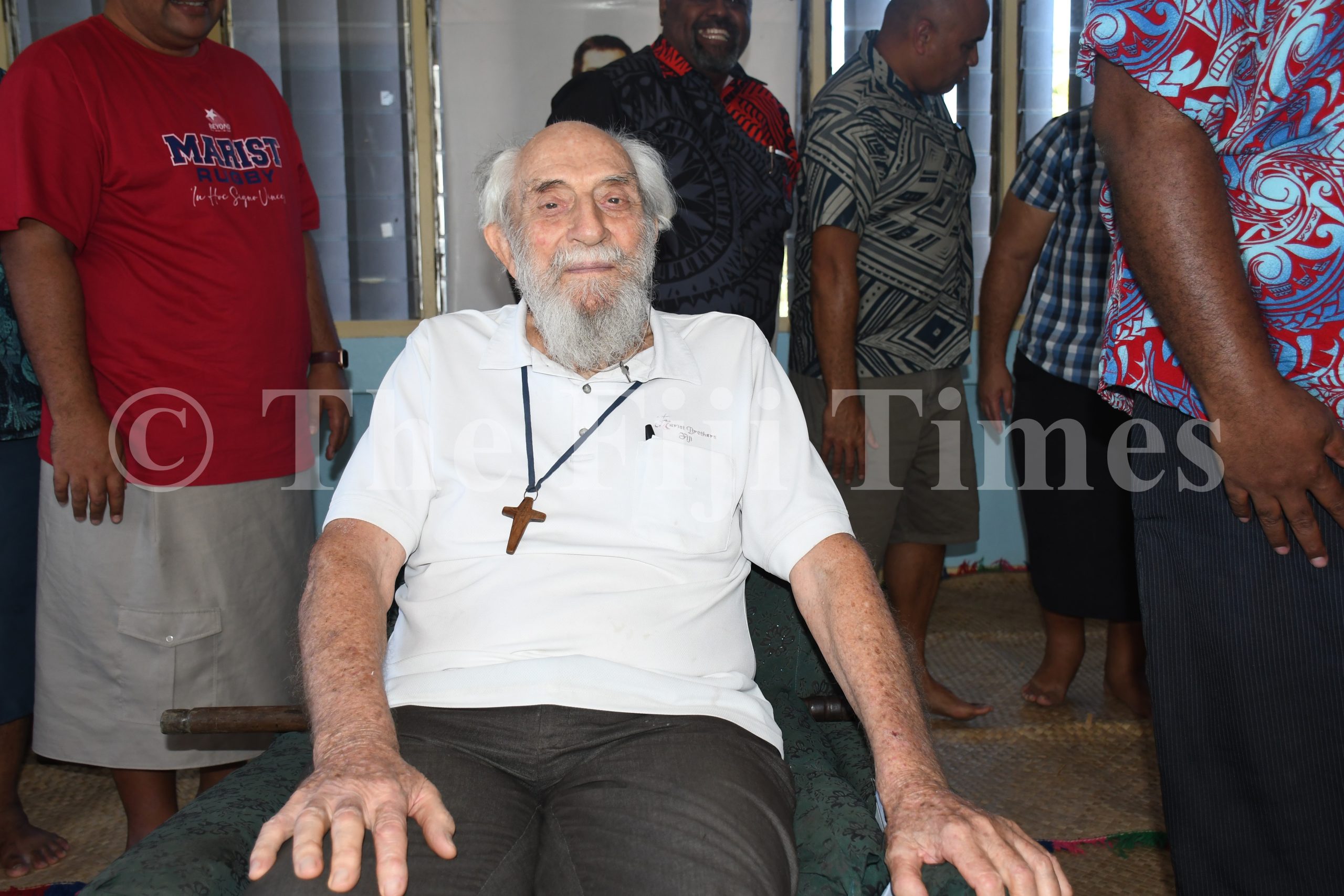 Brother Fergus turns 90 – The Fiji Times