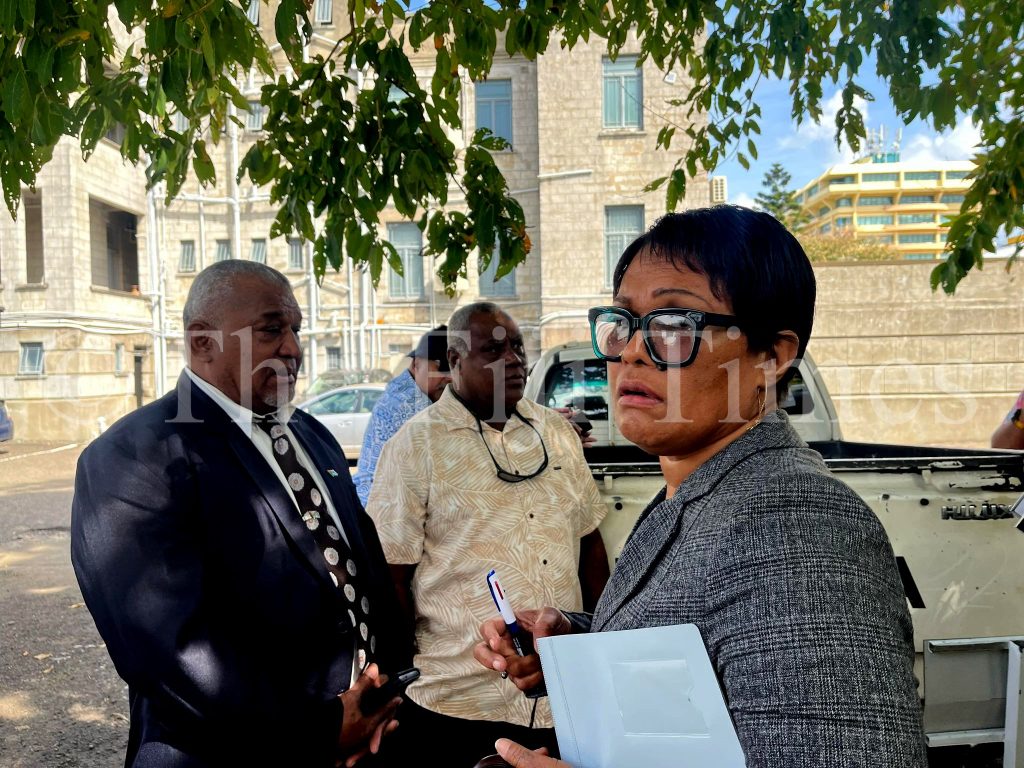 Ravu pleads not guilty - The Fiji Times