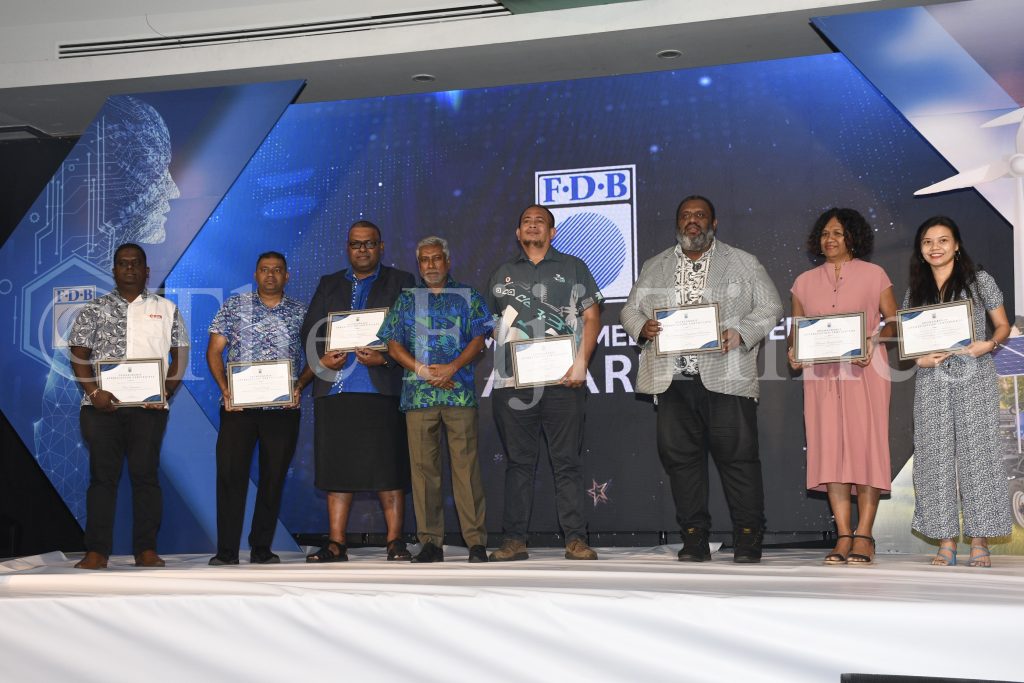 Nine honoured with SME awards for excellence - The Fiji Times