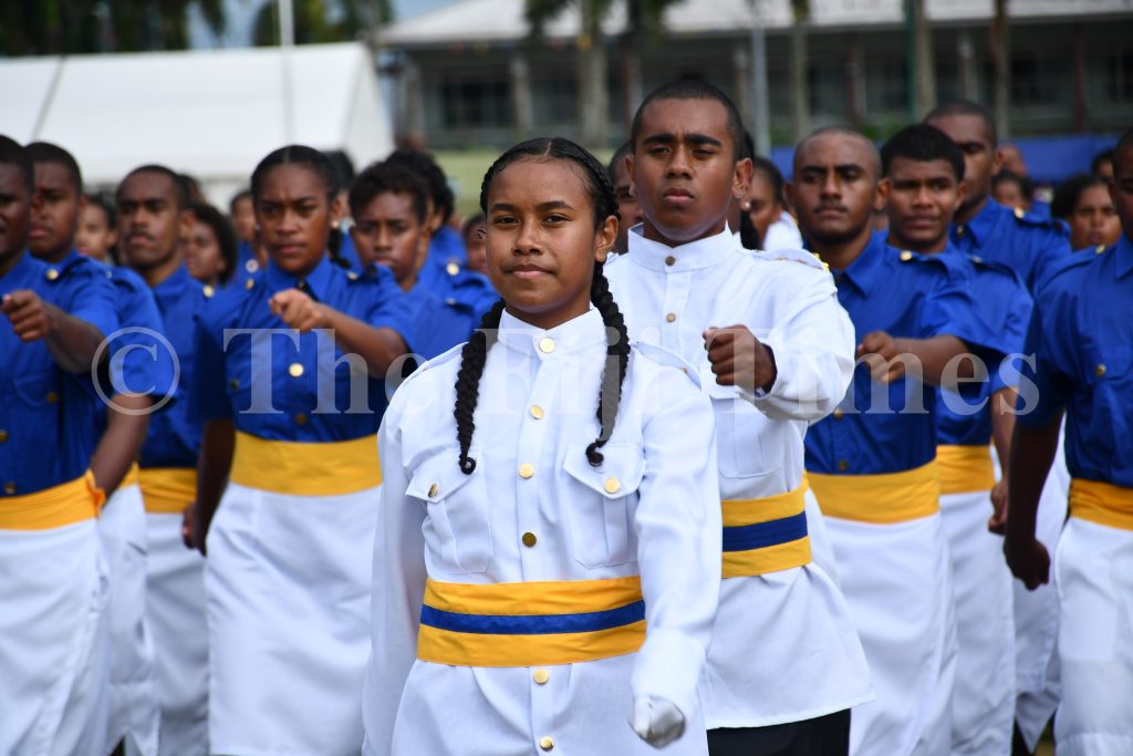Suva Grammar School cadet pass-out | Friday, August 2, 2024 – The Fiji ...
