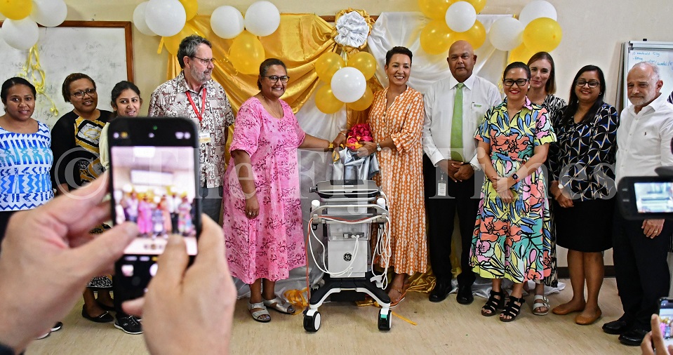 Machine to boost services