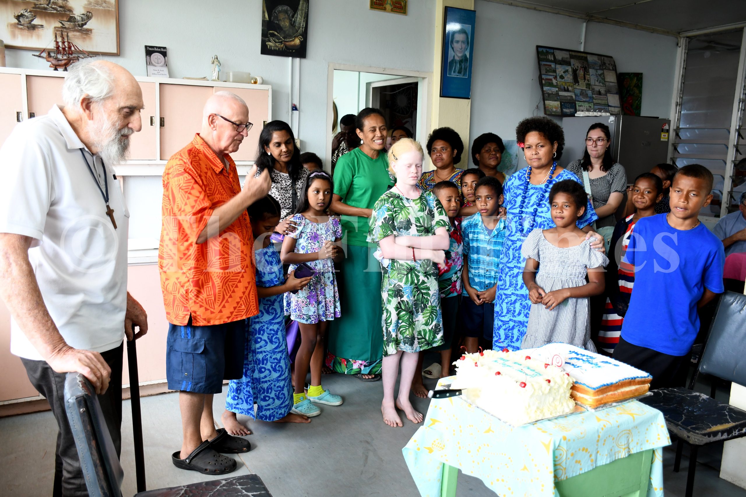 Brother Fergus turns 90 – The Fiji Times
