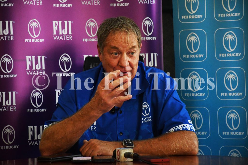 Mick Byrne names strong squad - The Fiji Times