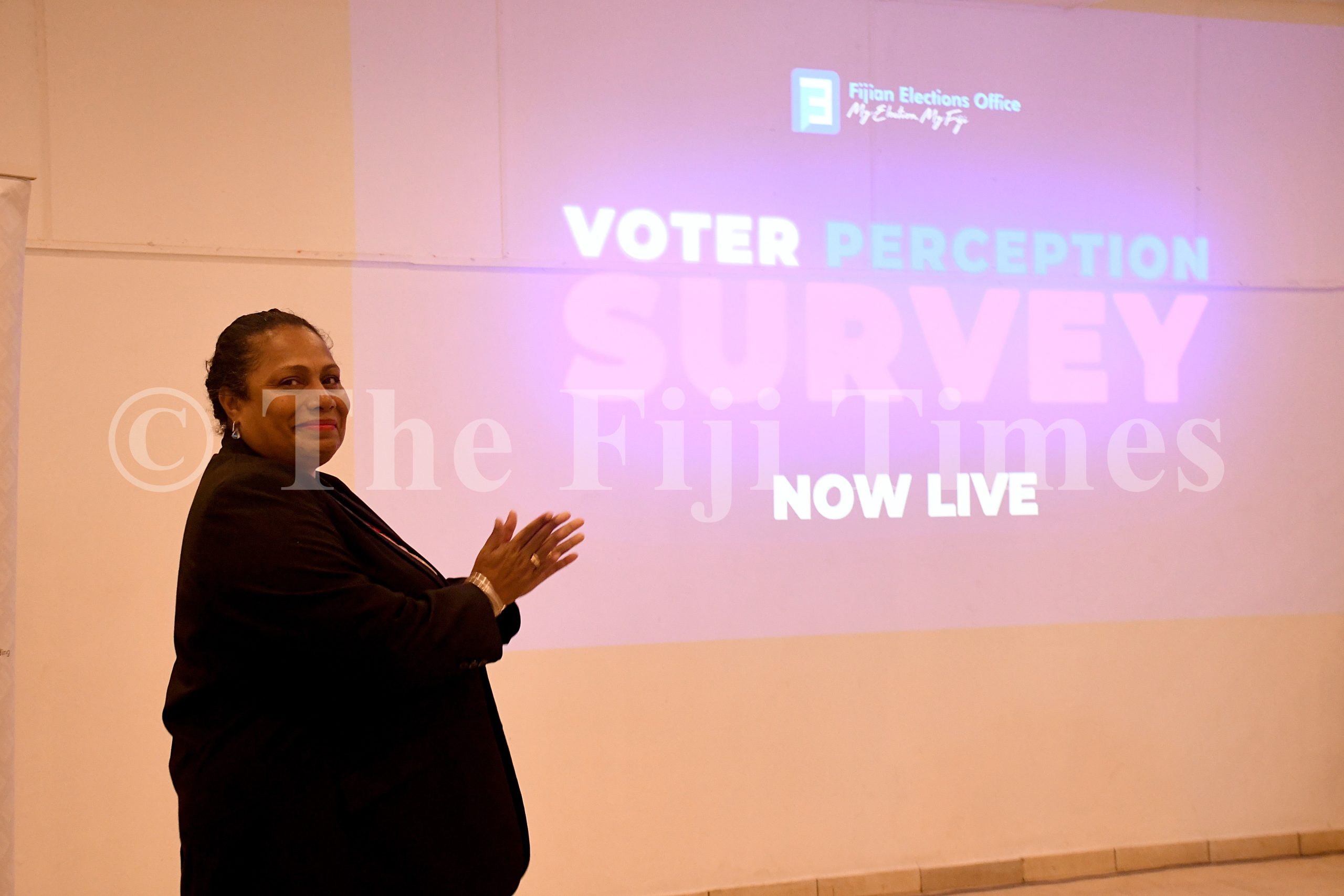 Poll survey to capture voices of electorate - The Fiji Times
