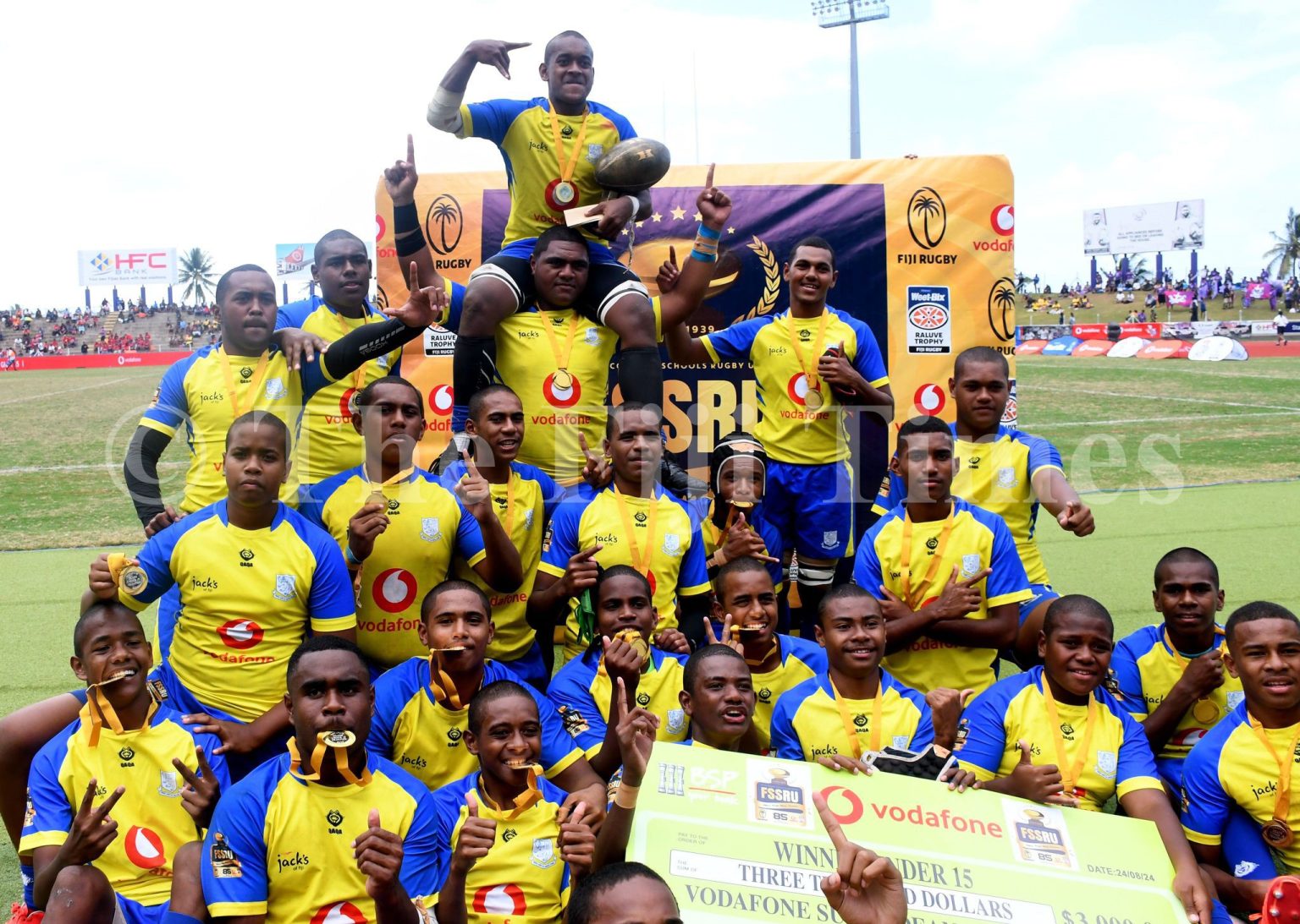 Grammar U15 roar loudest in decider - The Fiji Times