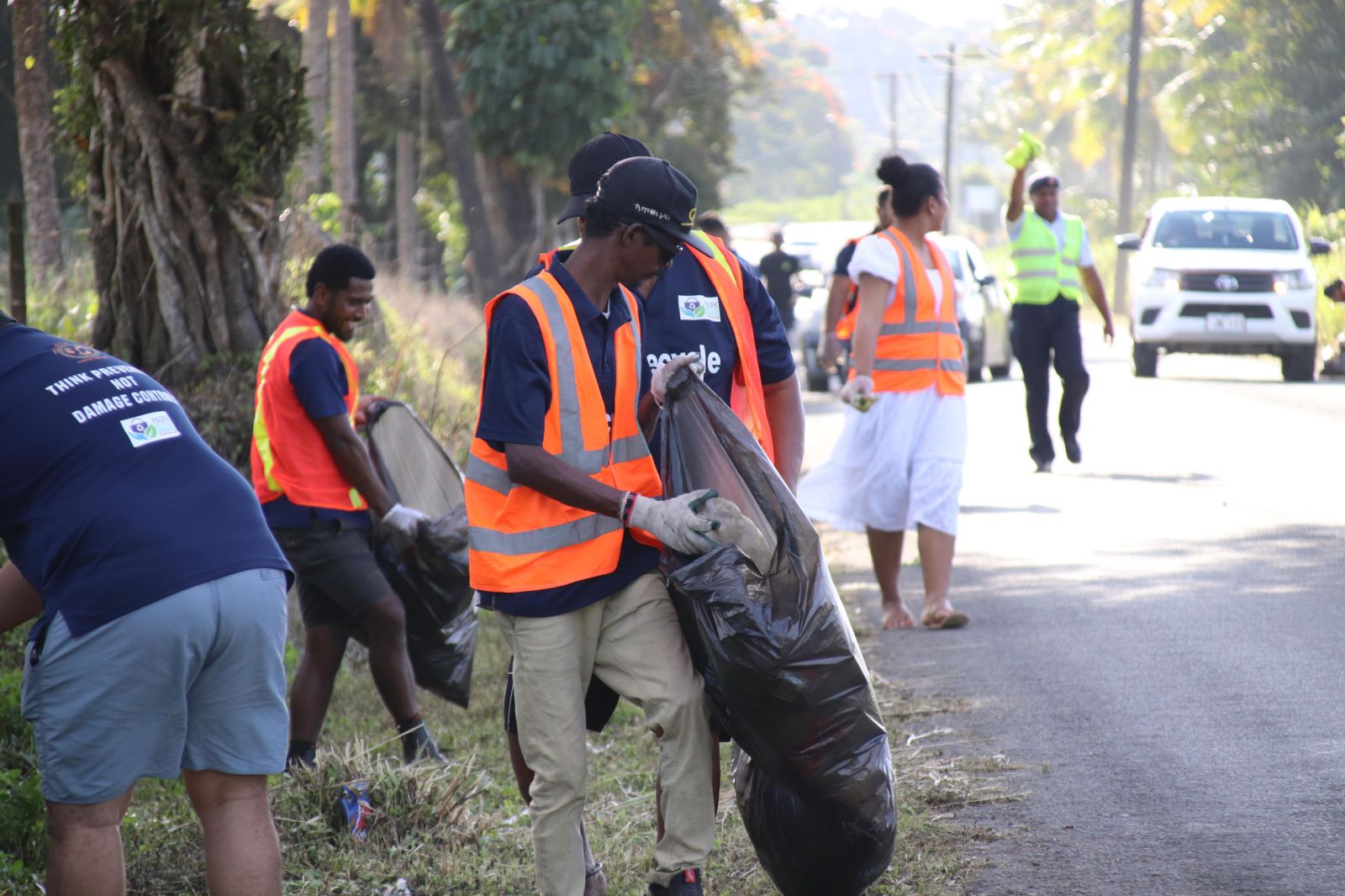Campaign nets 596kg of waste - The Fiji Times