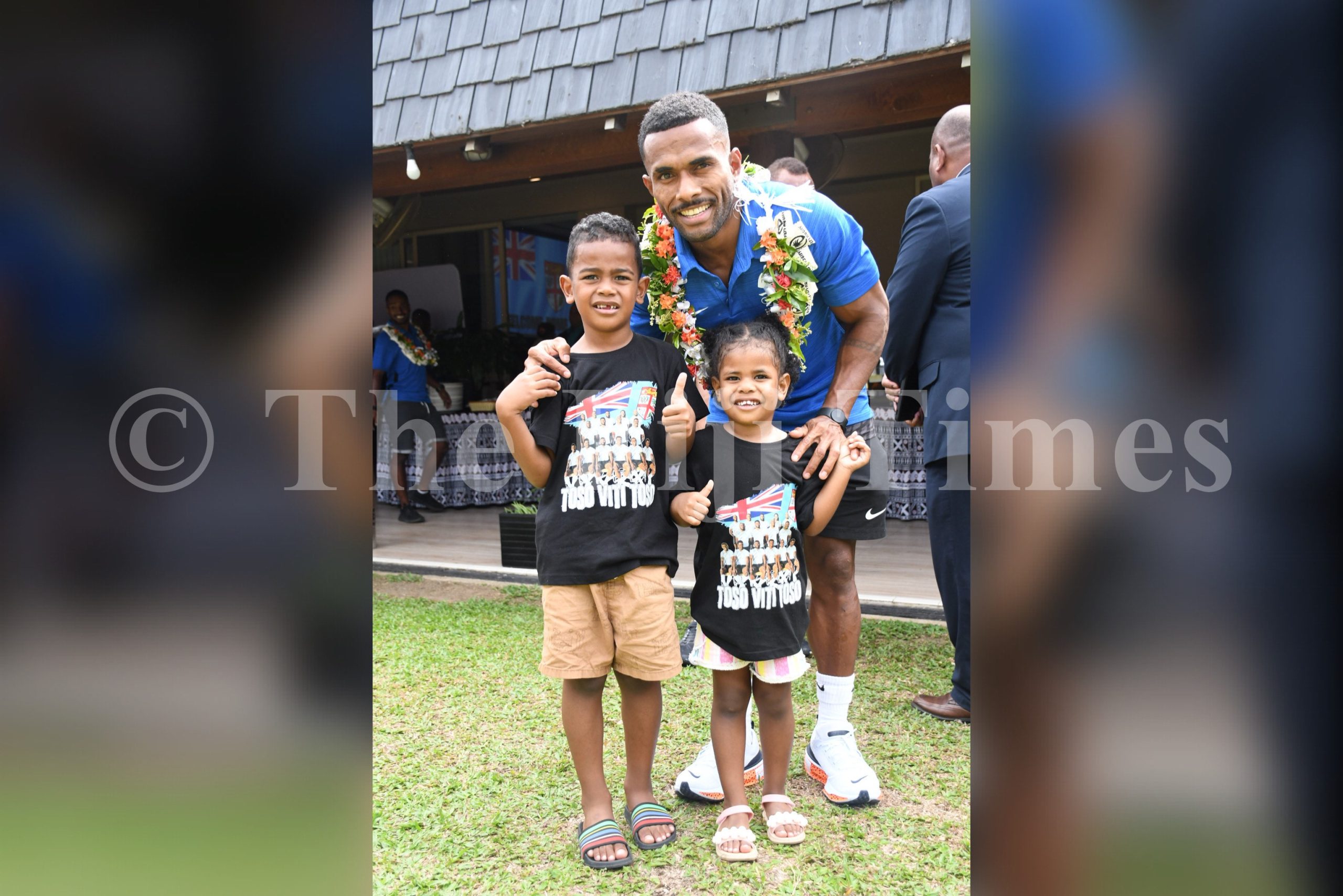 Fiji 7s Rugby team arrival | Sunday, August 4, 2024 – The Fiji Times