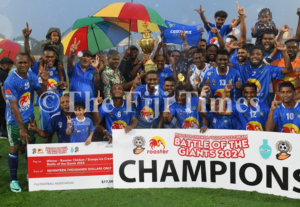 Special dinner for Lautoka FC - The Fiji Times