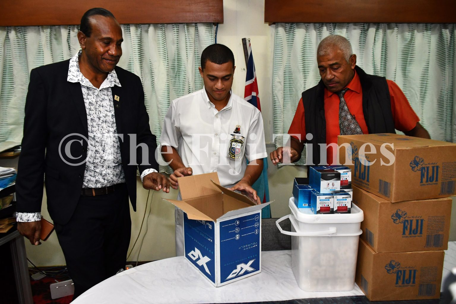 Marist shows support for lone zone team - The Fiji Times