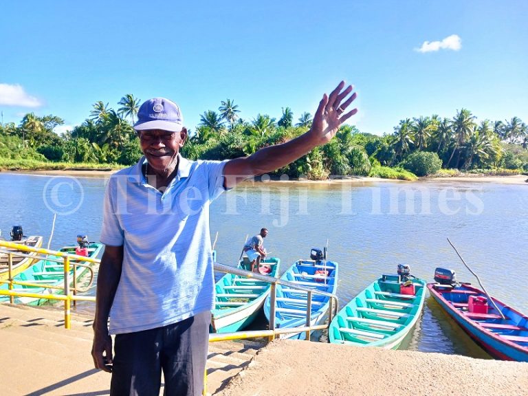 Navo, the master of Rewa's water highway