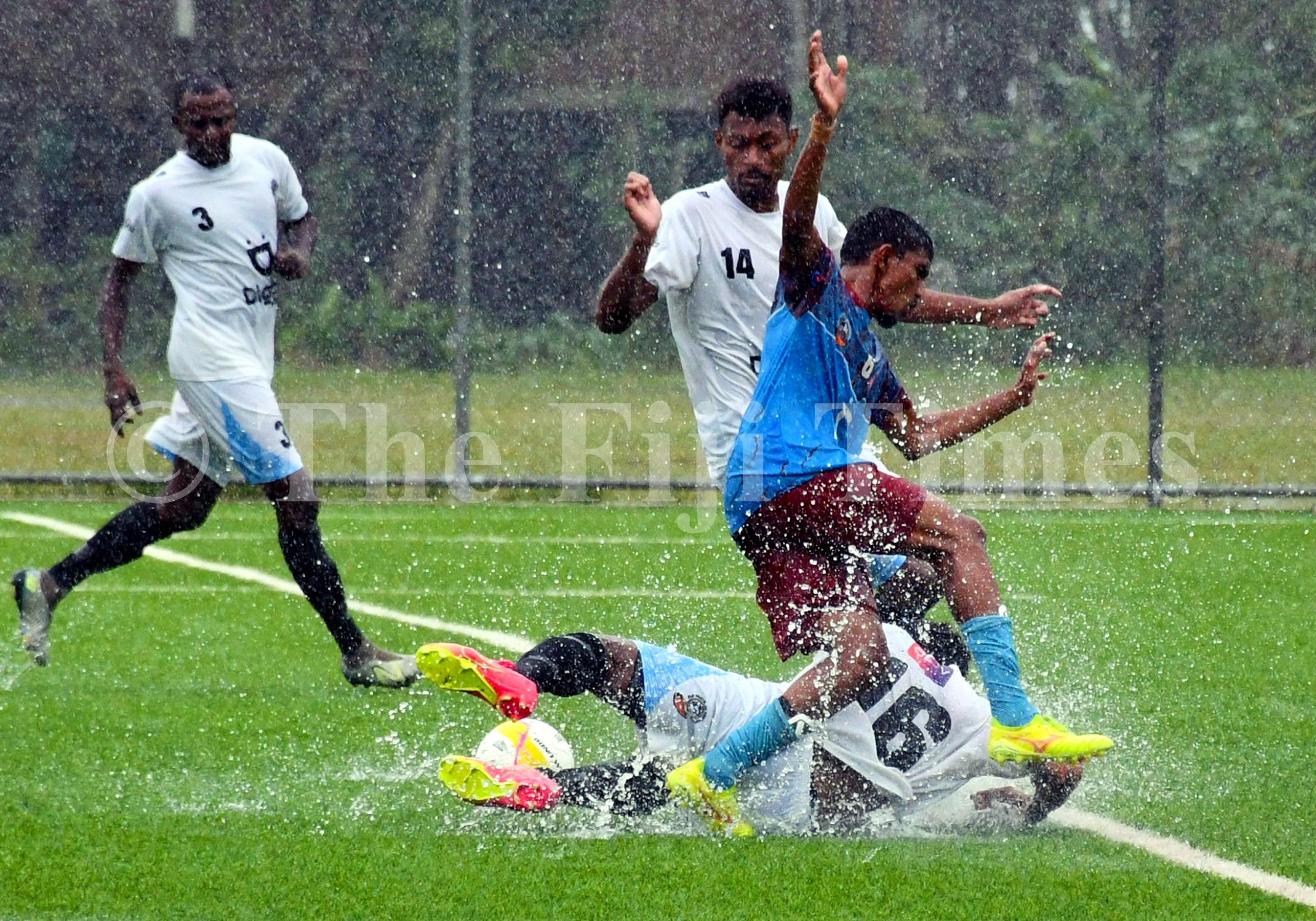 Last minute goal gets us out of the bottom place — Mannu - The Fiji Times
