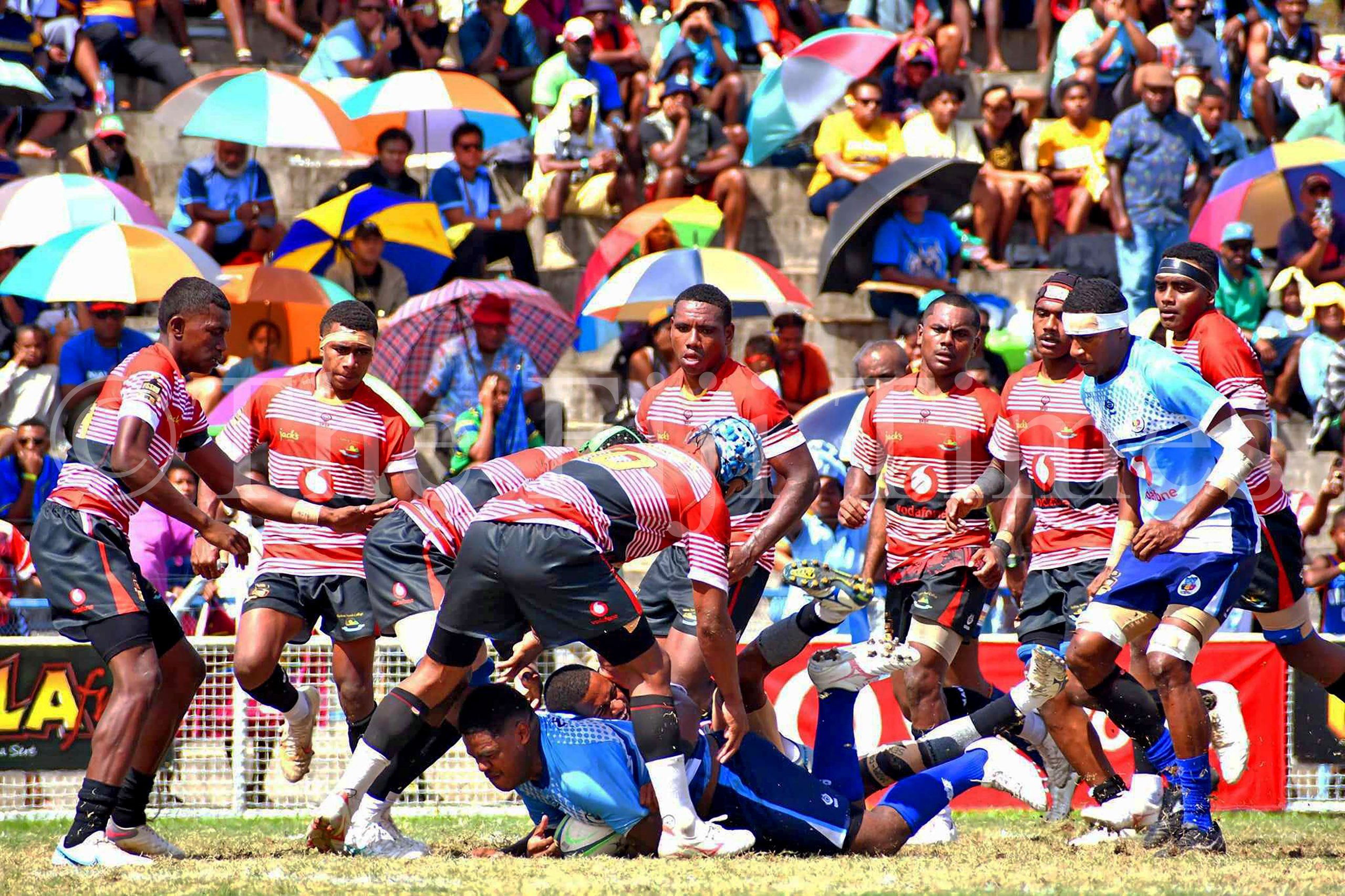 Dawasamu fans show support - The Fiji Times