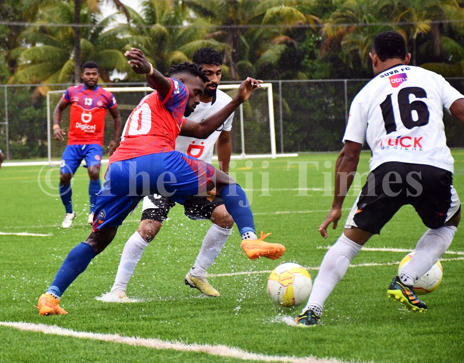 Suva and Navua share points in DFPL fixture - The Fiji Times