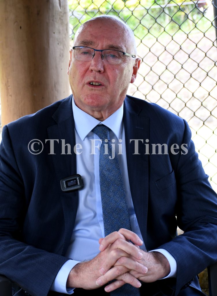 Glover: Fiji and Australia share 'comparable goals' - The Fiji Times