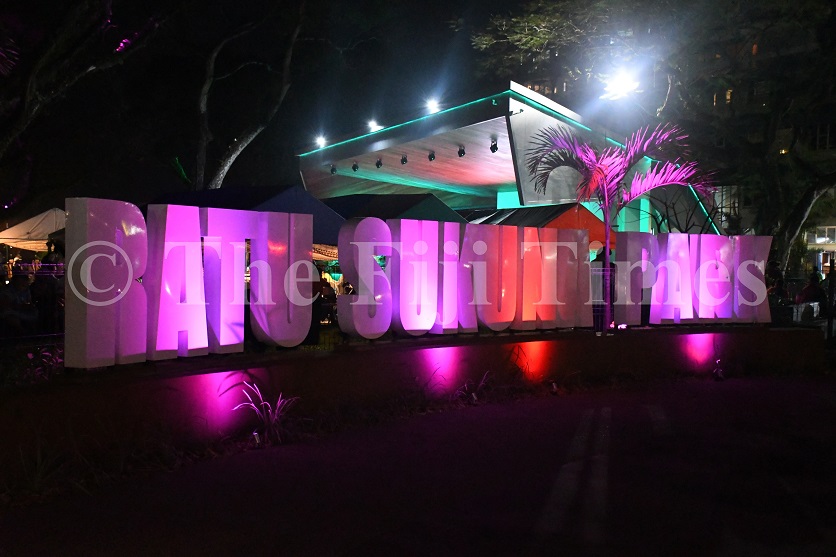 Park to undergo lighting installation - The Fiji Times