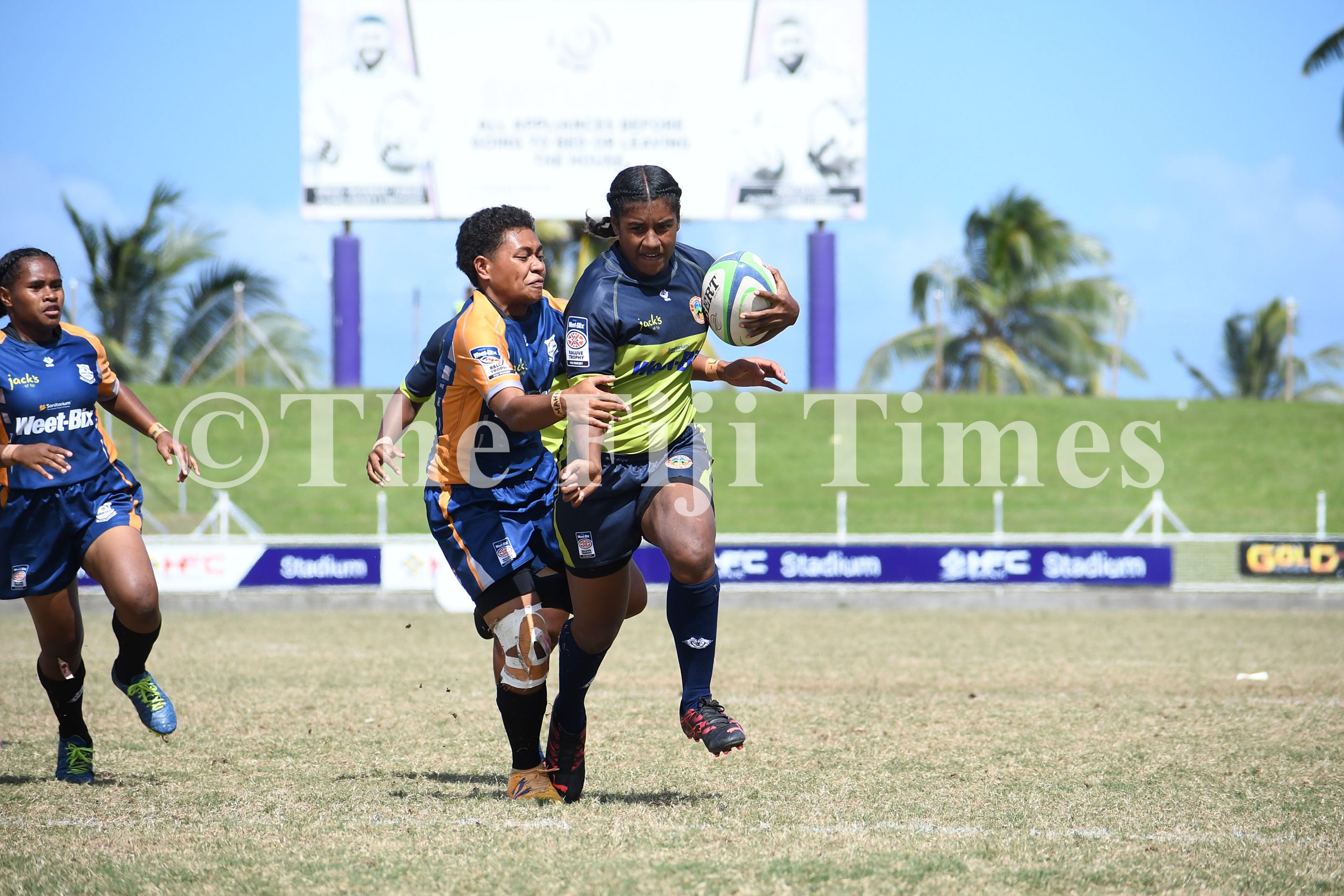 Dawasamu on track - The Fiji Times