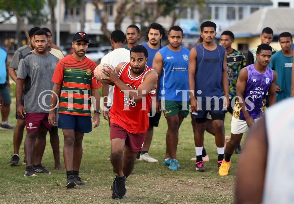 Namoli braces for Rabbitohs - The Fiji Times