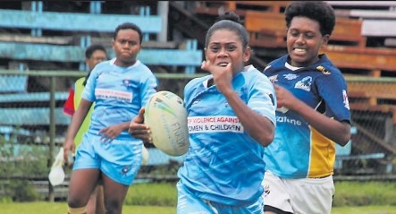 KALAWA | Police Sharks edge USP Raiders in FNRLW - The Fiji Times