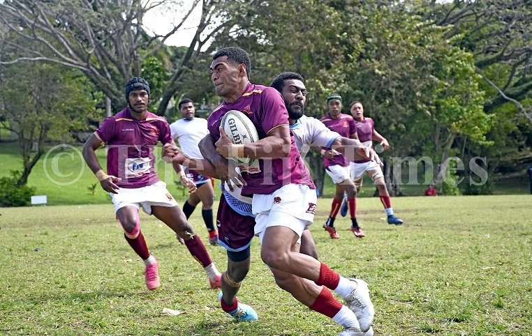 Nabua White dominates Vanuabalavu