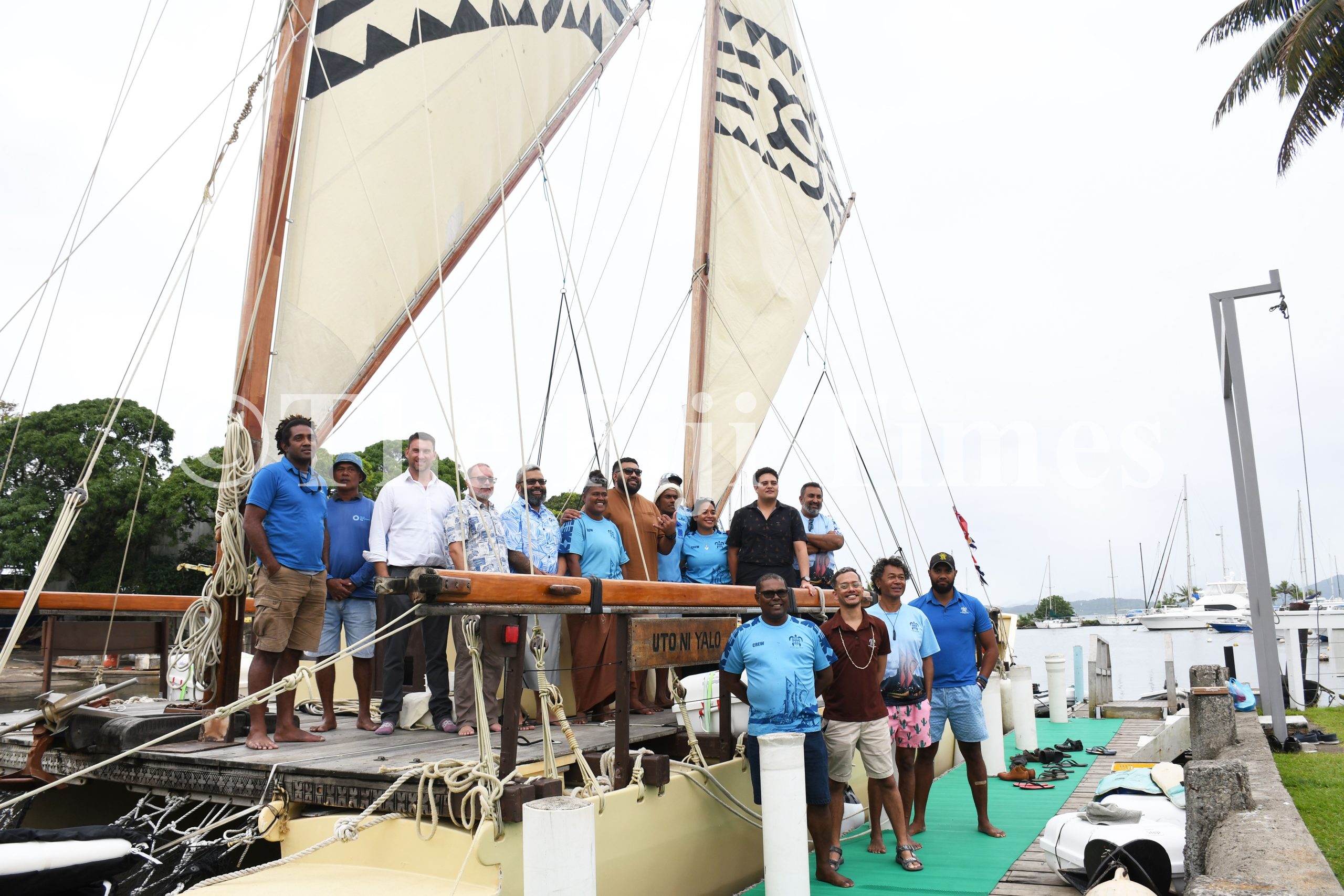 'Uto ni yalo' set to sail - The Fiji Times