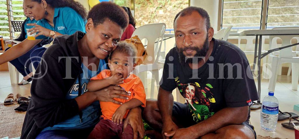Parents praise support - The Fiji Times
