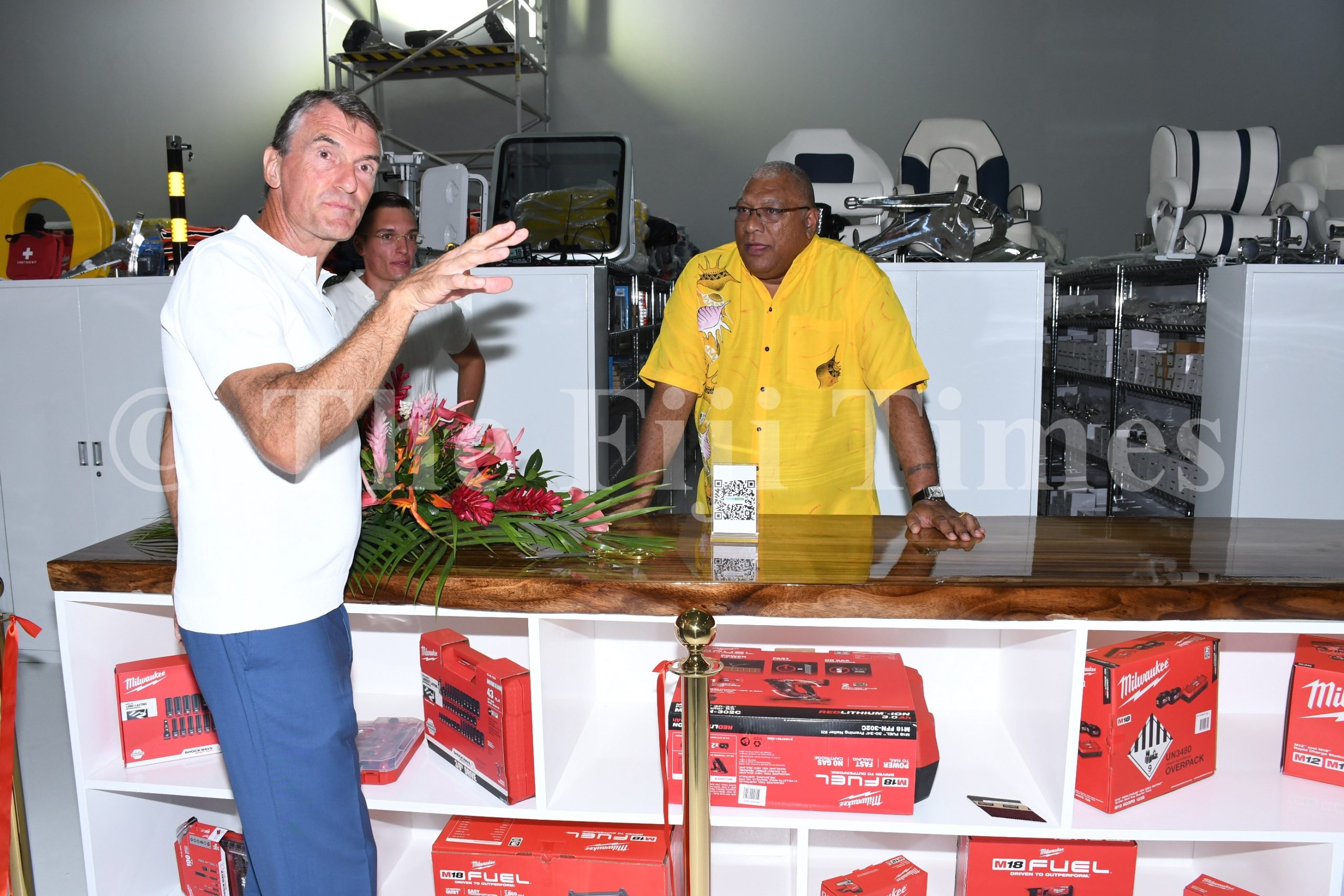 Warehouse adds a notch of quality, excellence - The Fiji Times