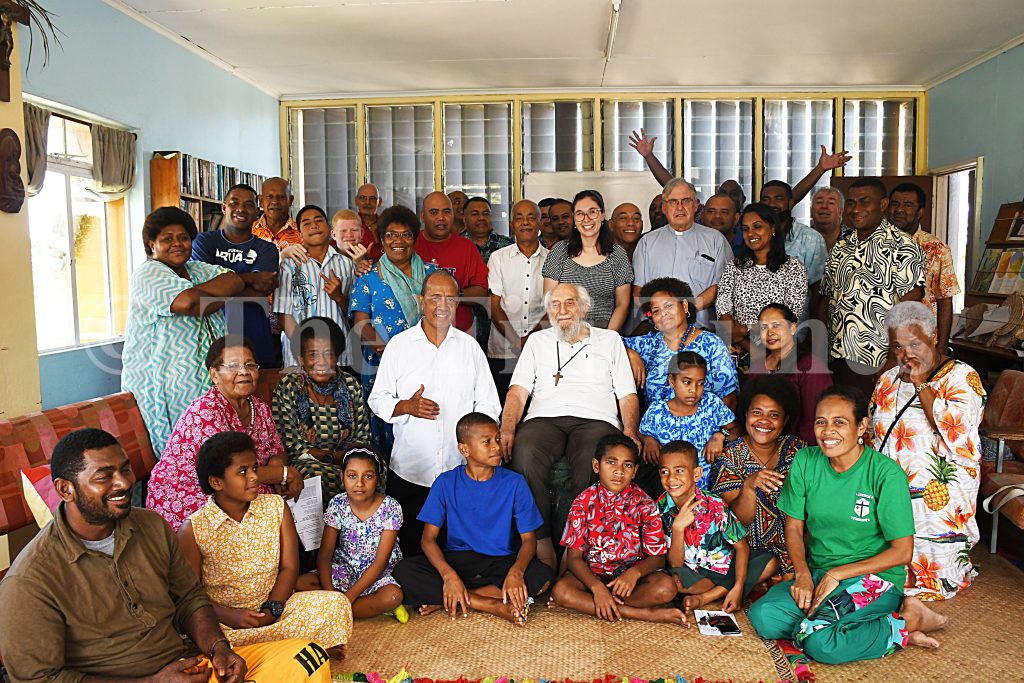 Brother Fergus turns 90 – The Fiji Times
