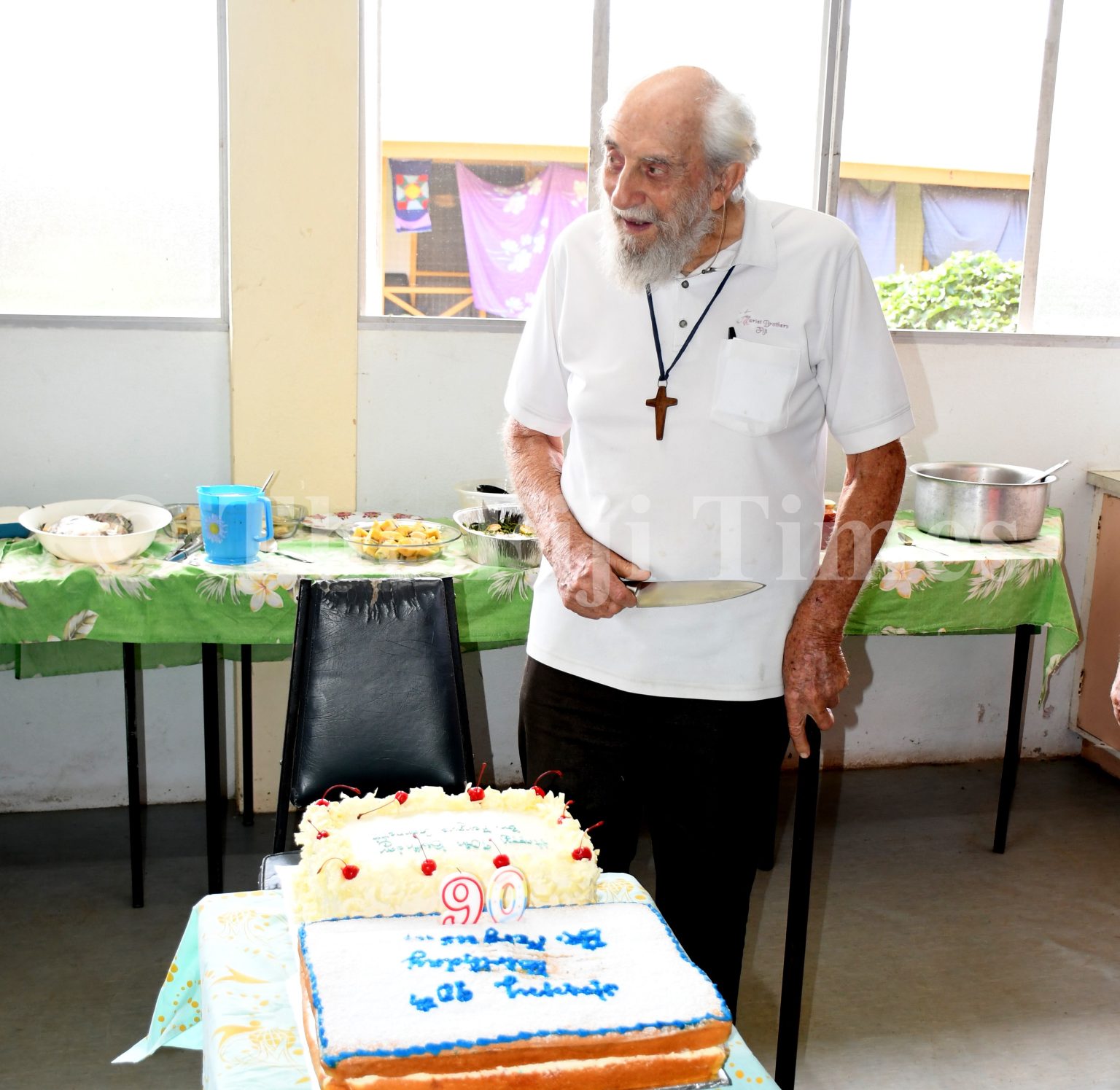 Brother Fergus turns 90 - The Fiji Times