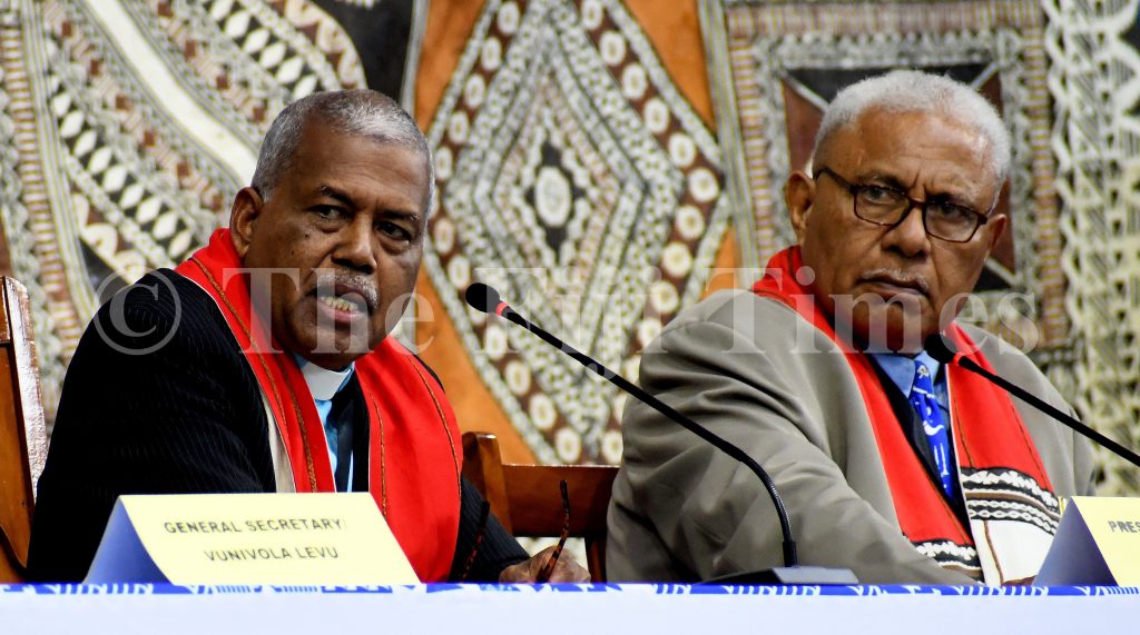 Methodist Church in Fiji annual conference | Mon, August 26, 2024 – The ...