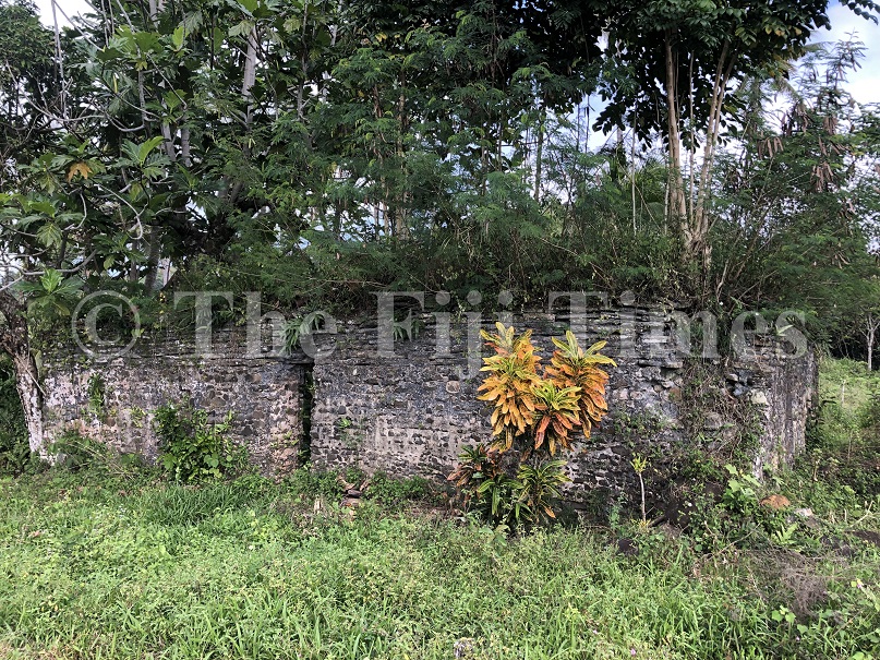 The old ruins of Namena prison