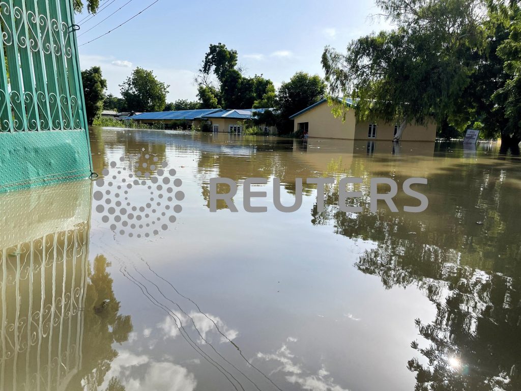 Floods affect 1 million people in Nigeria's northeast, state governor ...