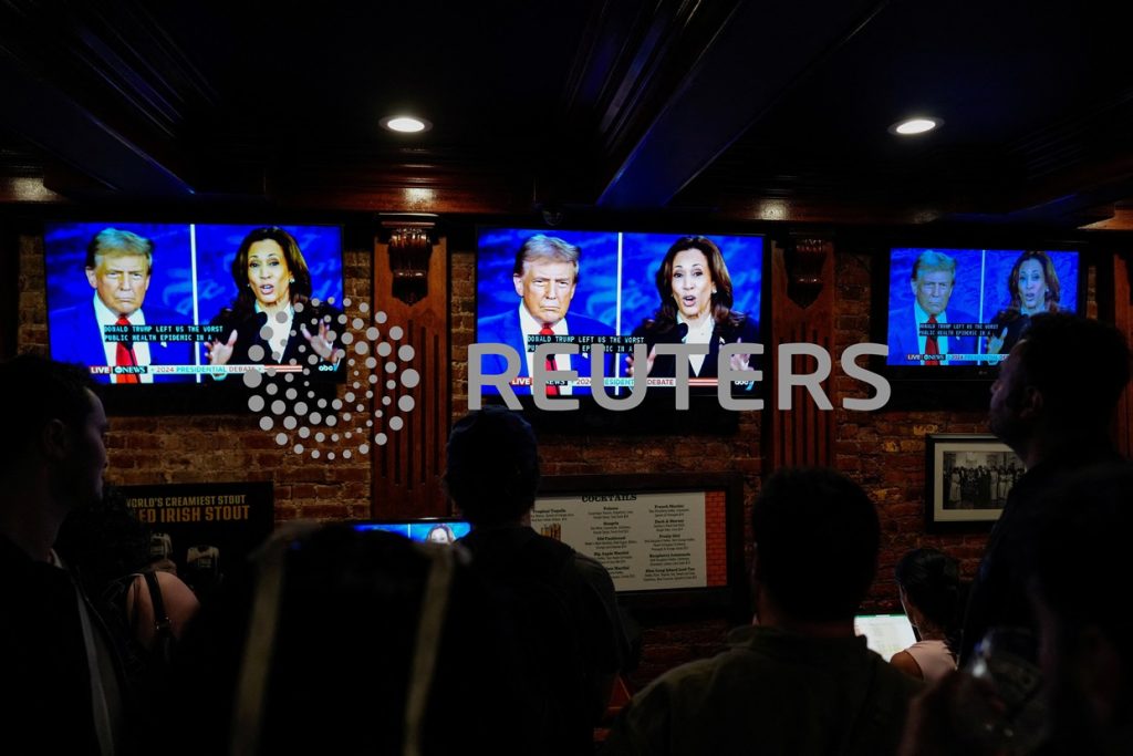 Harris builds lead over Trump; voters see her as debate winner