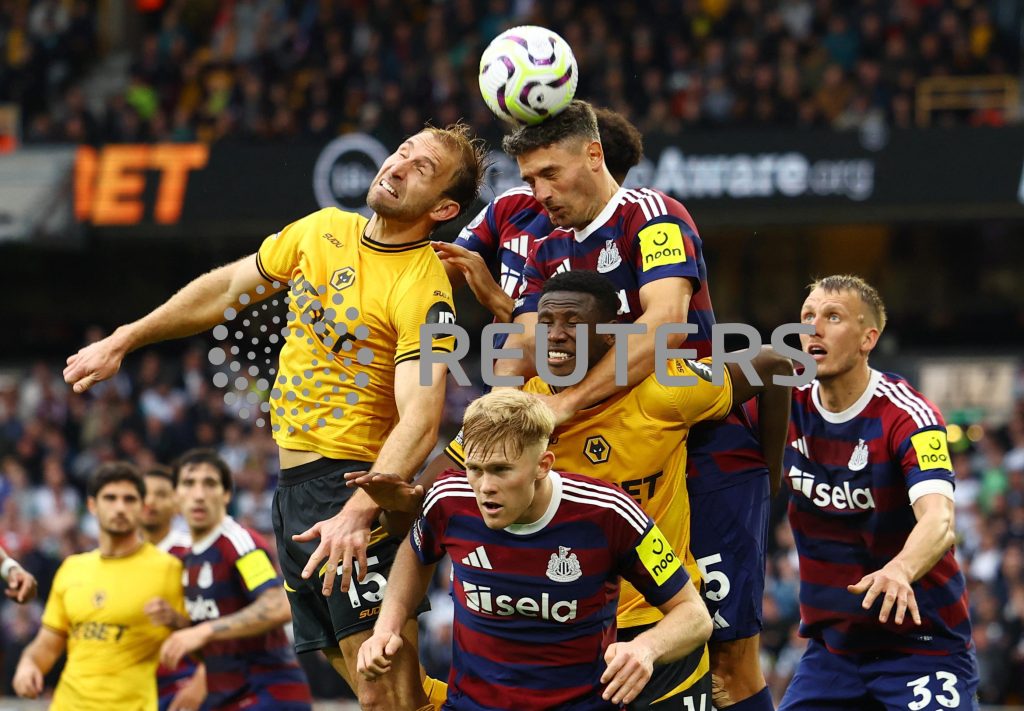 Newcastle's long-range double stuns Wolves in 2-1 comeback victory ...