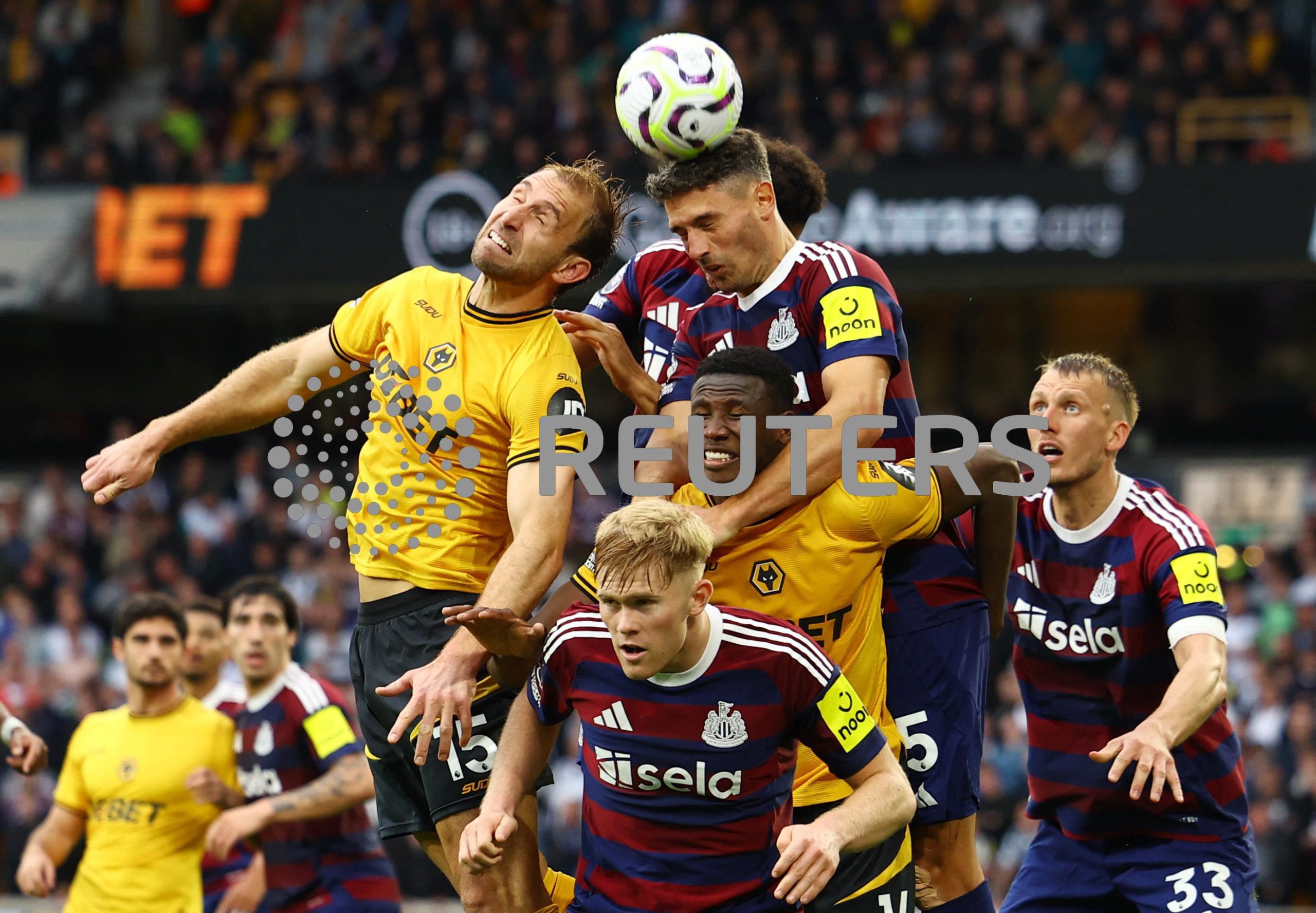 Newcastle's long-range double stuns Wolves in 2-1 comeback victory ...