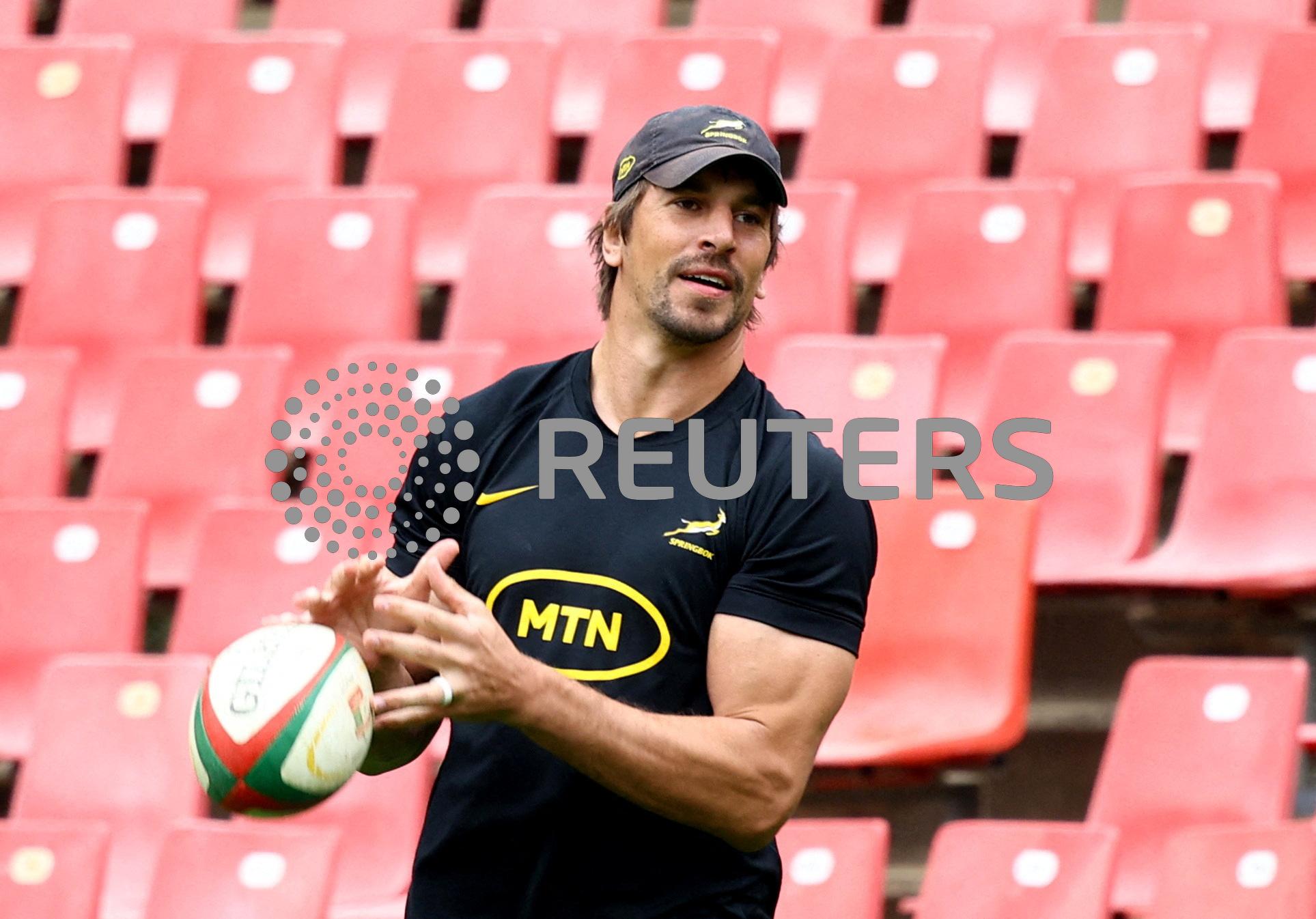 Etzebeth set to become most capped Springbok in title decider - The ...