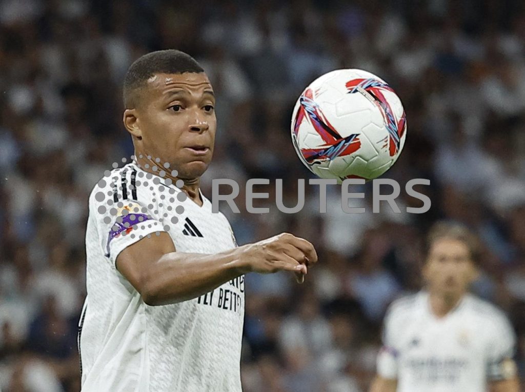 Real Madrid's Mbappe suffers muscle injury - The Fiji Times