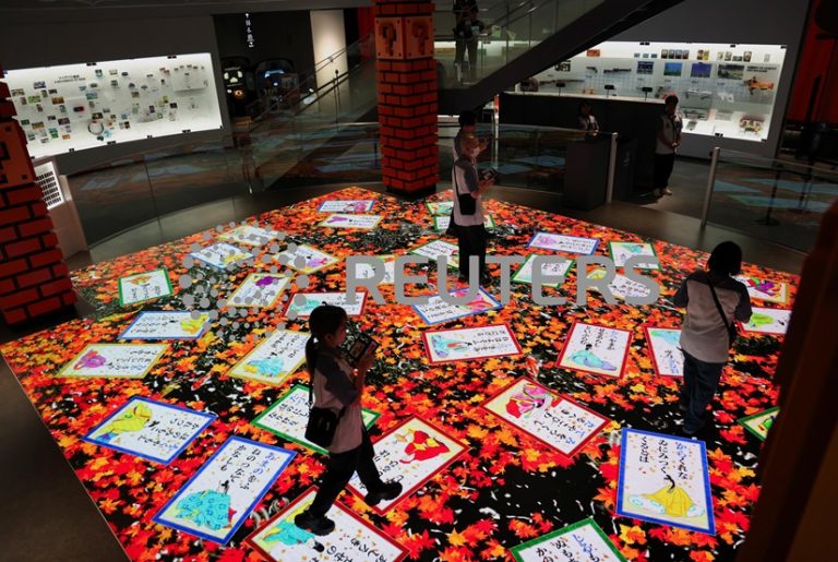 Nintendo showcases 'Super Mario', Game Boy history in new museum