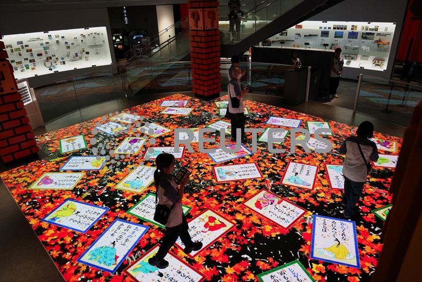 Nintendo showcases 'Super Mario', Game Boy history in new museum