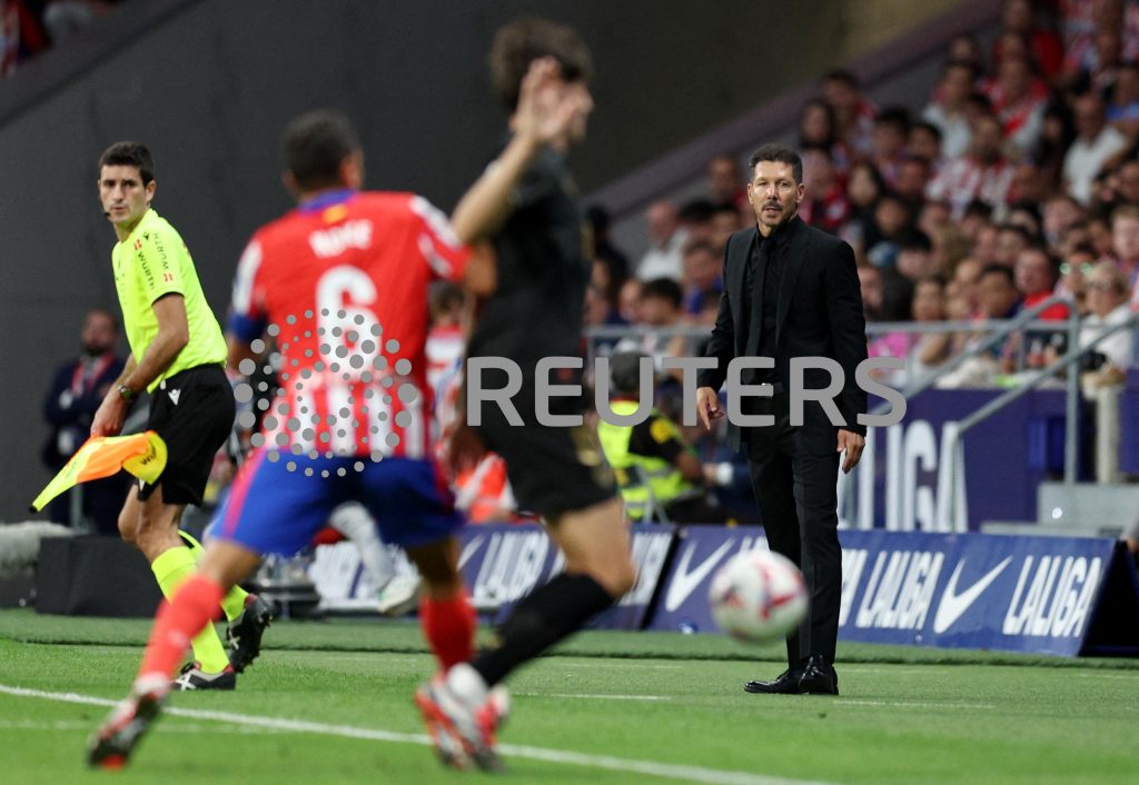 Atleti focus on workload management ahead of Madrid derby - The Fiji Times