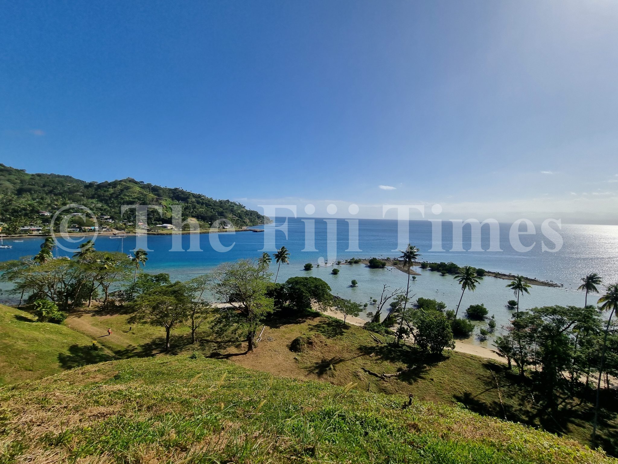 Nawi Island’s hilltop grave of Mouga | The Samoan princess - The Fiji Times