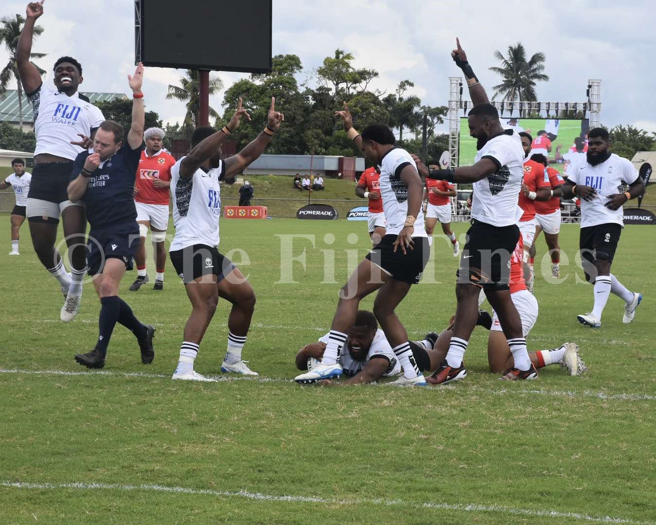 FIJI Water Flying Fijians vs Tonga | Friday, September 6, 2024 – The ...