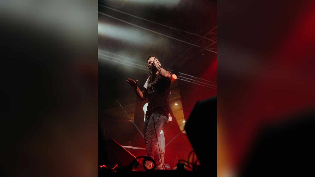 MC performer Deach: ‘I sing for the people’ - The Fiji Times