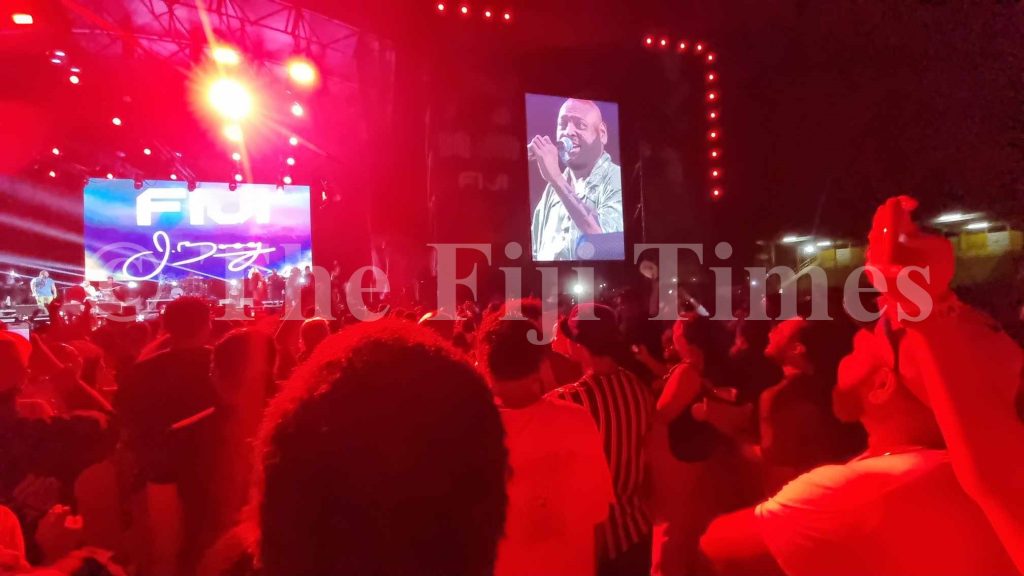 George ‘Fiji’ Veikoso Homecoming concert – The Fiji Times