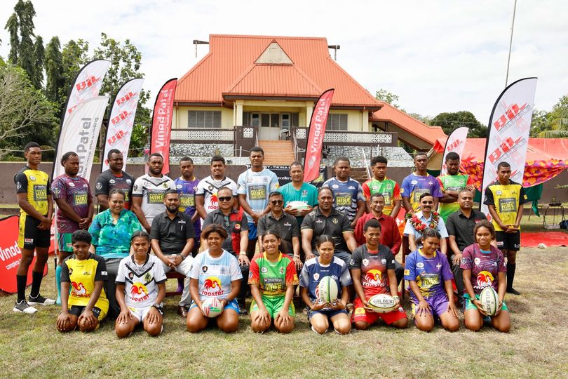 Tikina Championship launched - The Fiji Times