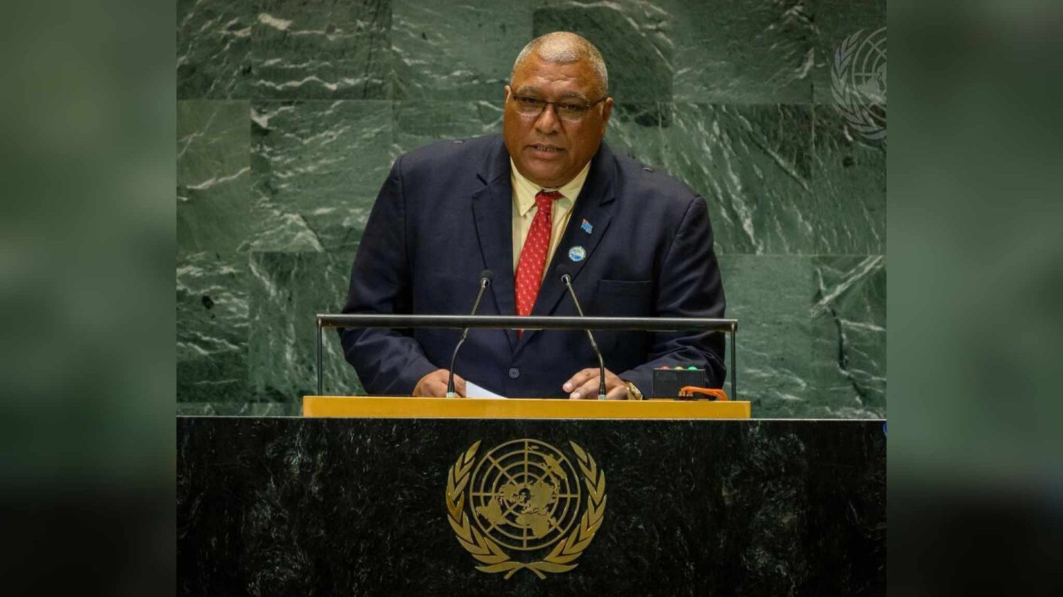 President to council: ‘Include Pacific voices' - The Fiji Times