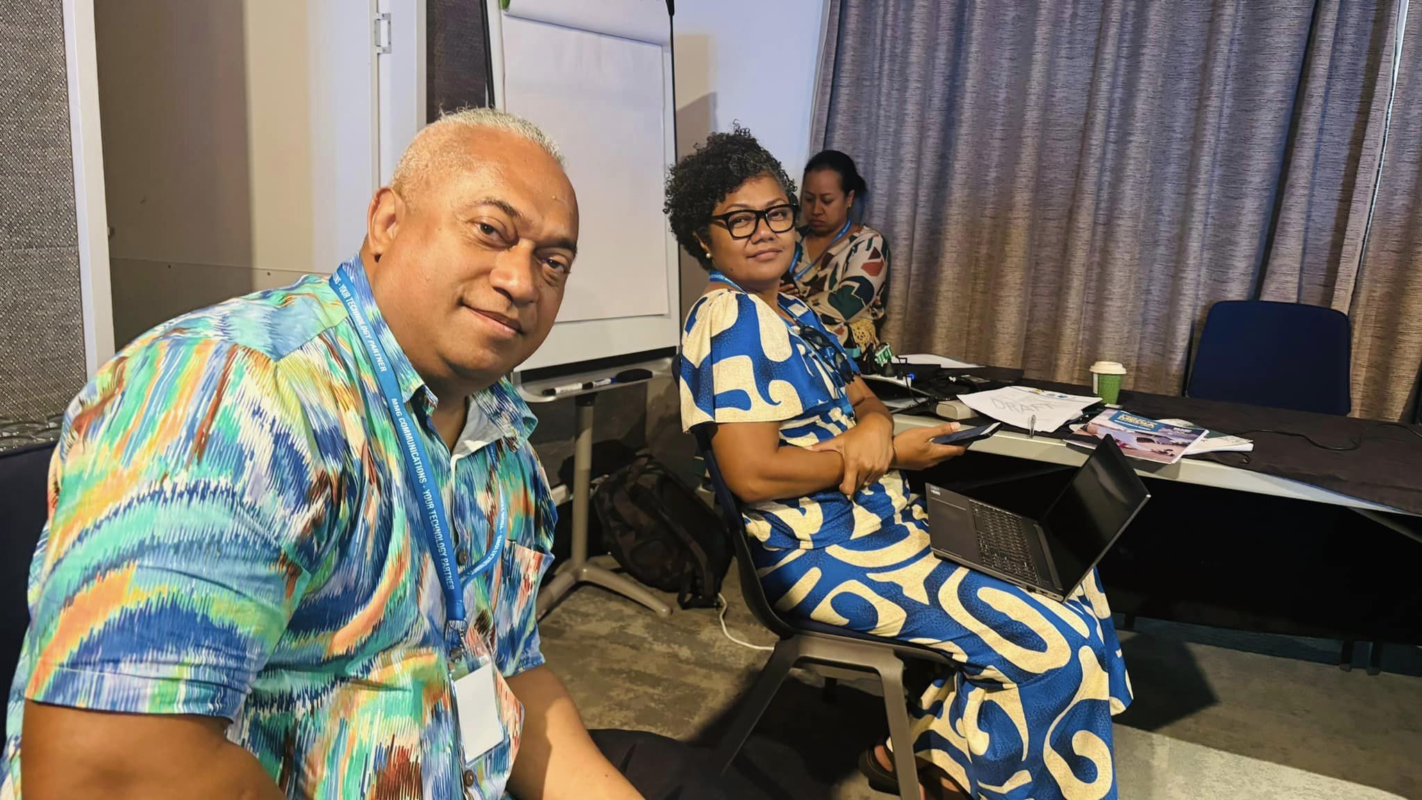 ‘Support of male colleagues vital for women in media’ - The Fiji Times