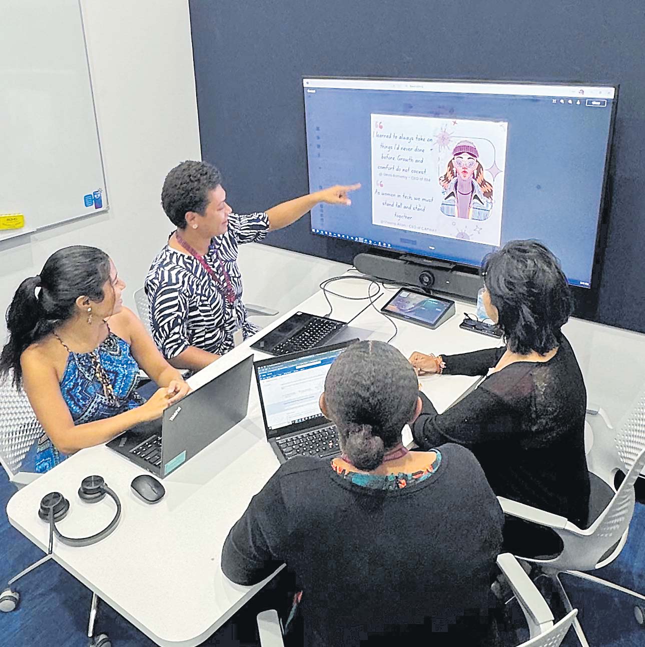 IT program for university women - The Fiji Times