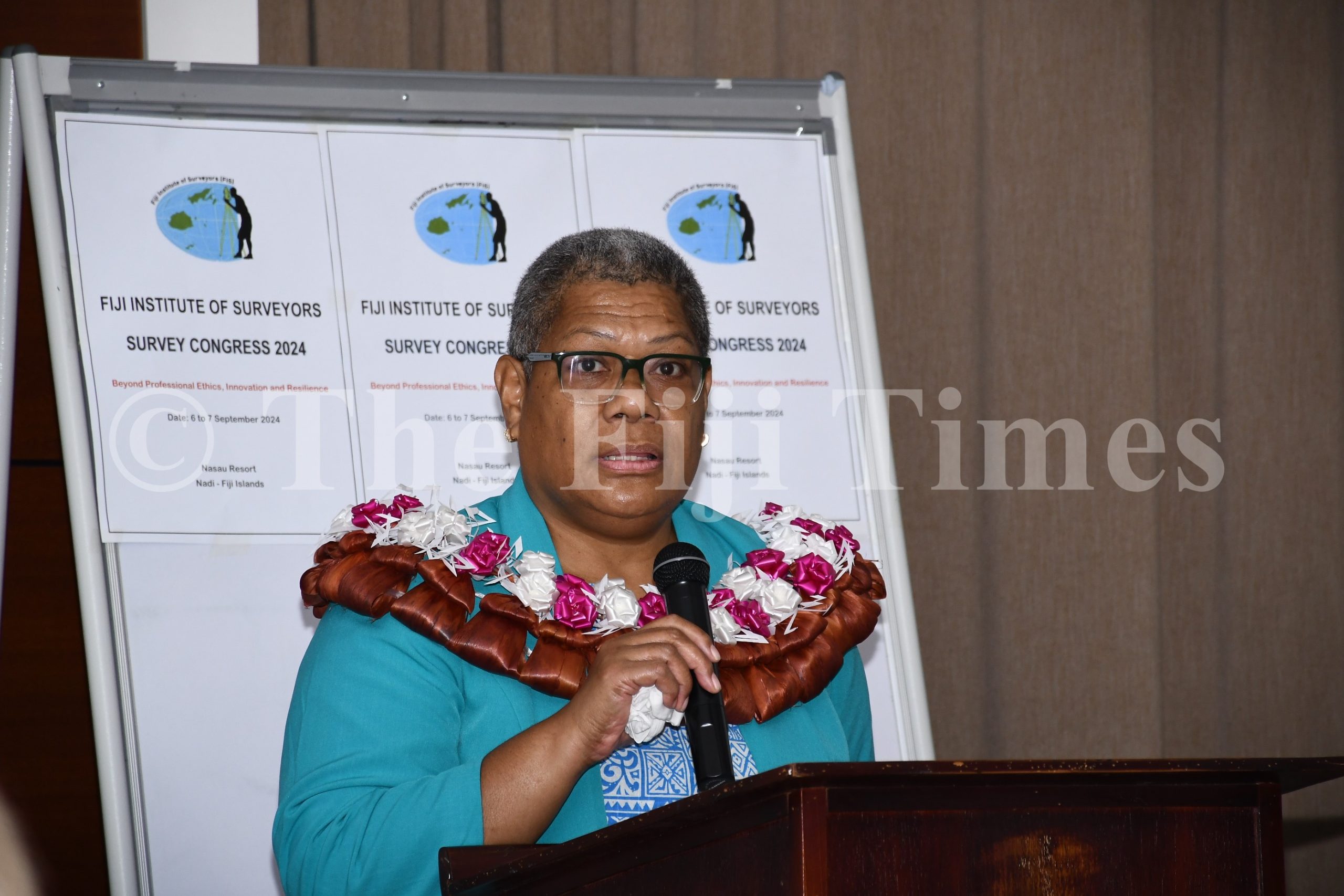Dr Taga: Survey work critical to development - The Fiji Times