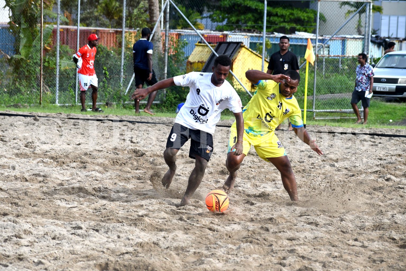 Beach soccer to boost growth - The Fiji Times